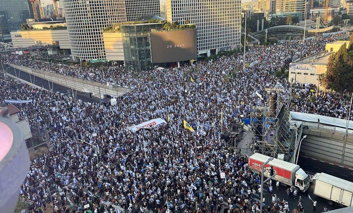 Israeli Democracy in Action – Sabrina Soffer
